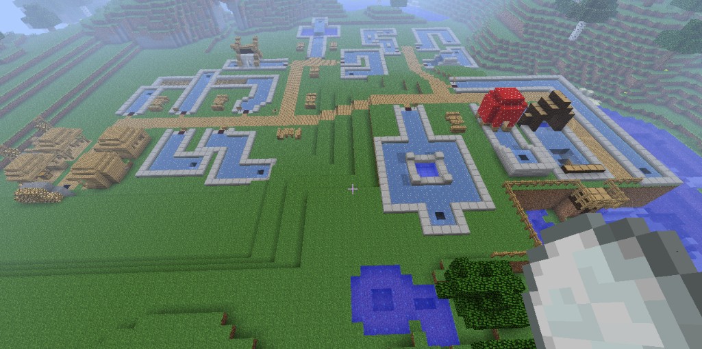 GOLF Minecraft Map